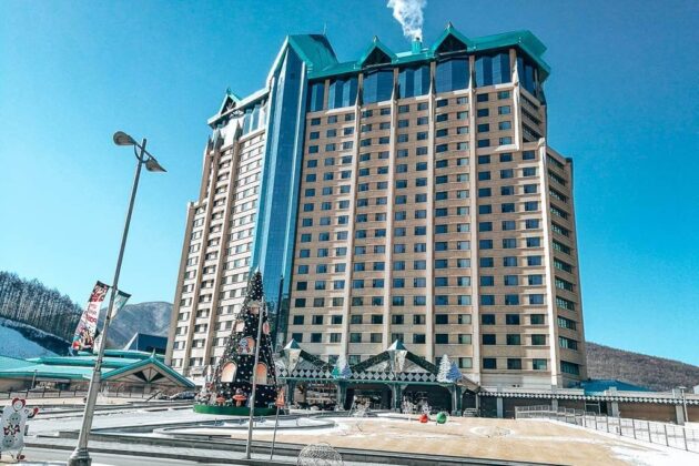 Kangwon Land investing $128M in building new casino | AGB