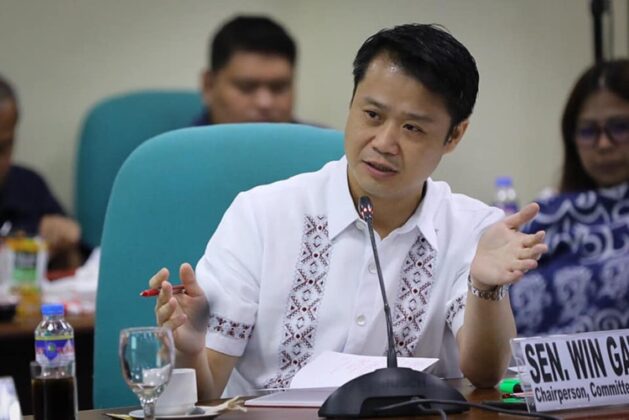 Senator Sherwin Gatchalian calls for increased funding to help police ...