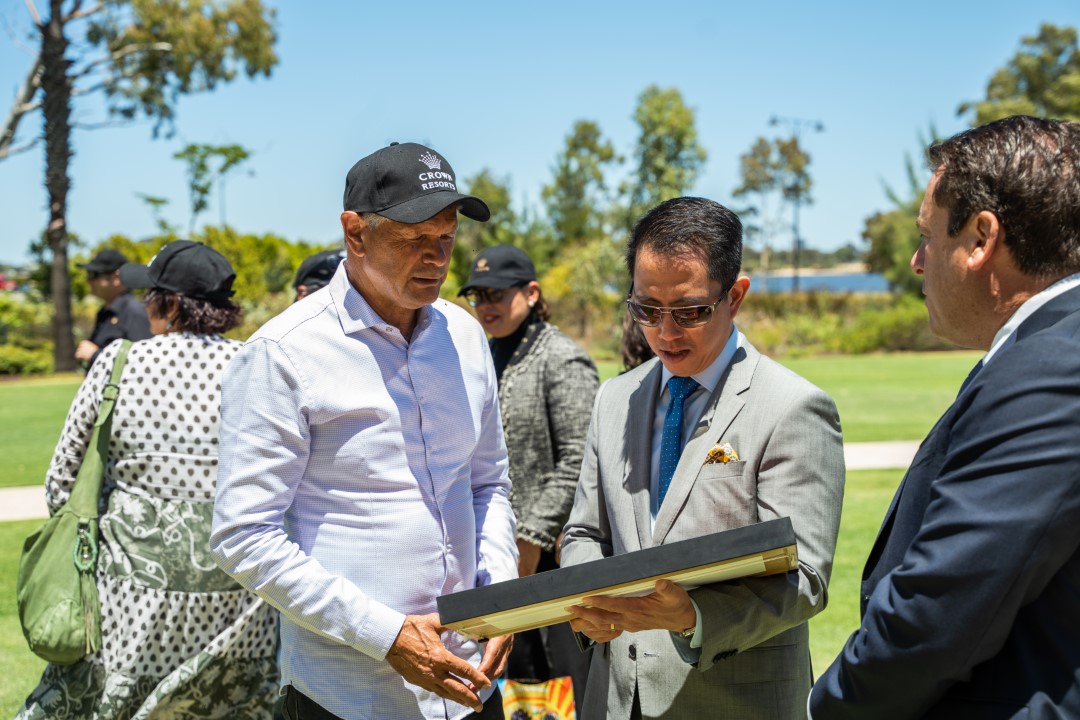CEO David Tsai tasked with remediation action plan at Crown Perth | AGB