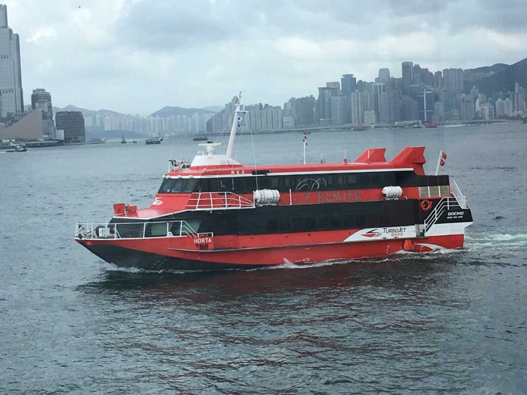 HK-Macau ferry ops still lagging, TurboJET partners with gaming ...
