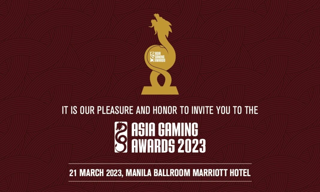Asia Gaming Awards 2023 | AGB
