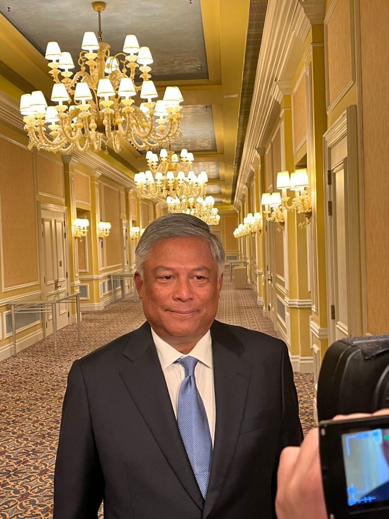Thailand and Japan are not competitors yet, says PAGCOR chair | AGB