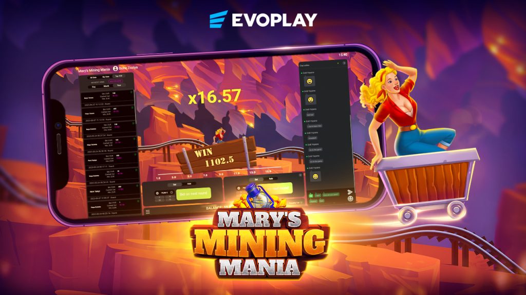 Dig for gold in Evoplay’s latest release Mary’s Mining Mania | AGB