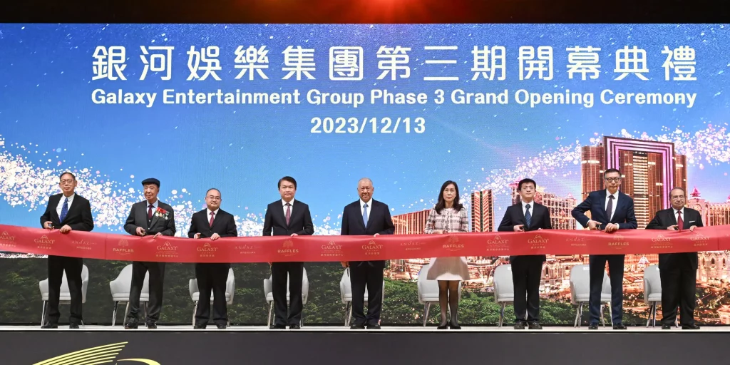 Galaxy Entertainment's Phase 3 aims to create a cultural landmark in ...