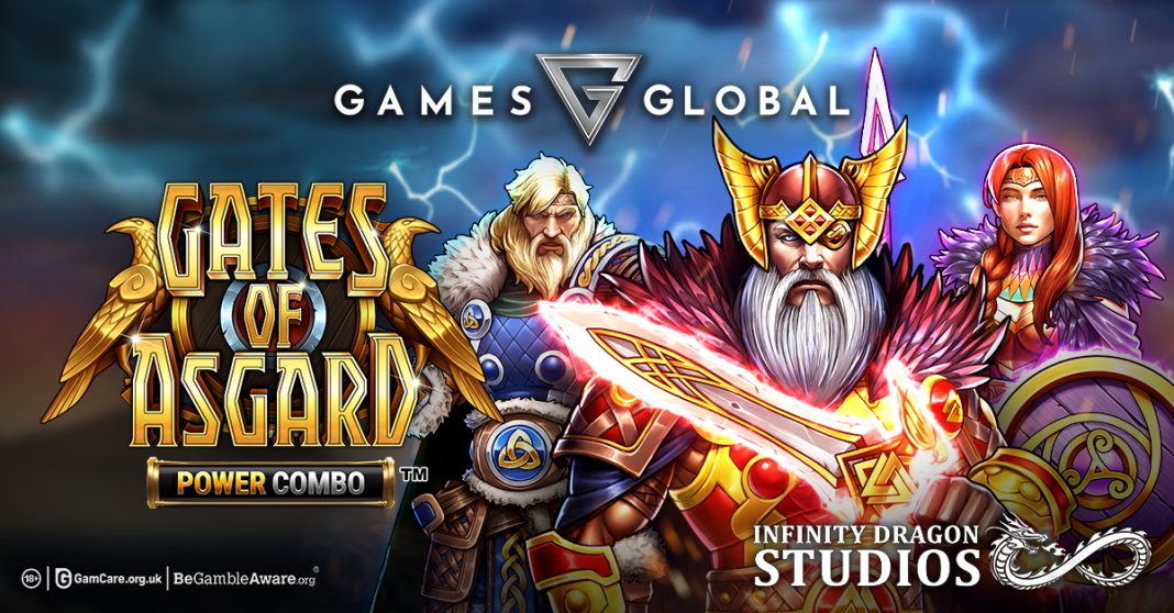 Games Global and Infinity Dragon Studios launch Gates of Asgard Power ...