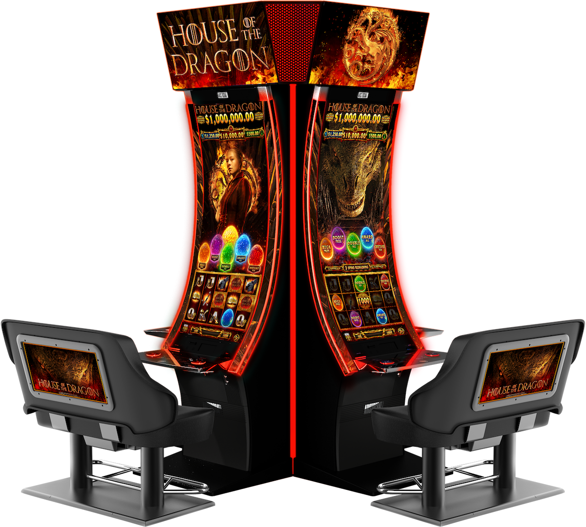 Aristocrat Gaming to introduce all-new House of the Dragon slot game | AGB
