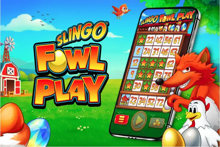 Gaming Realms unveils new success with Slingo Fowl Play | AGB