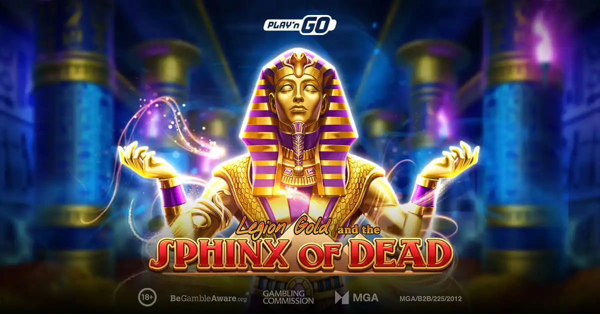 Play’n GO releases Legion Gold and the Sphinx of Dead adventure | AGB
