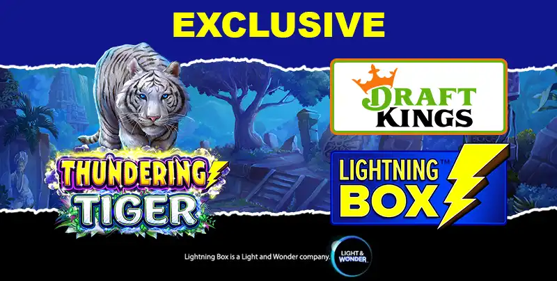 Lightning Box releases latest hit, Thundering Tiger, from the ...