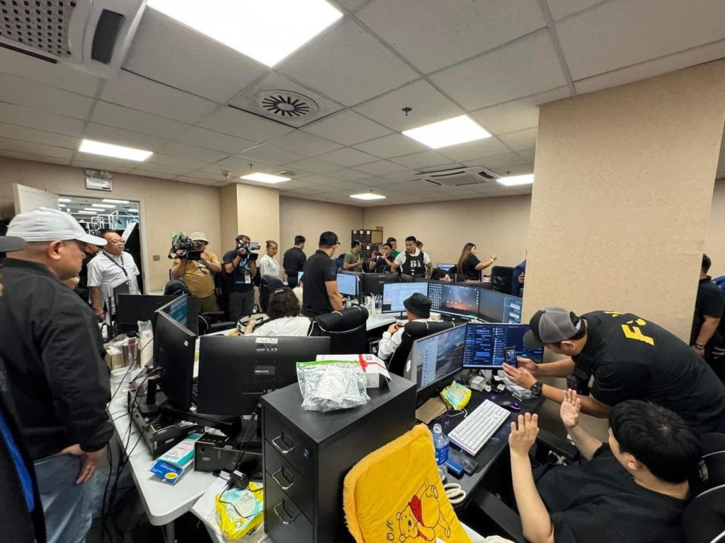 POGO raid in Pasay hotel results in arrest of 6 Korean nationals, 15 ...