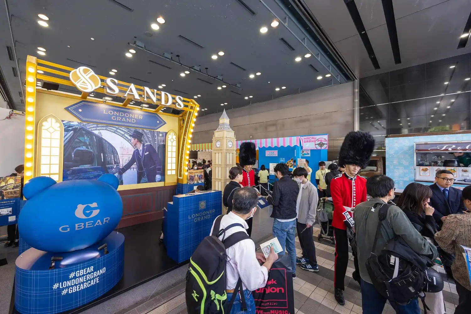 Sands Resorts Macao joins 'Journey to Experience Macao' showcase in ...
