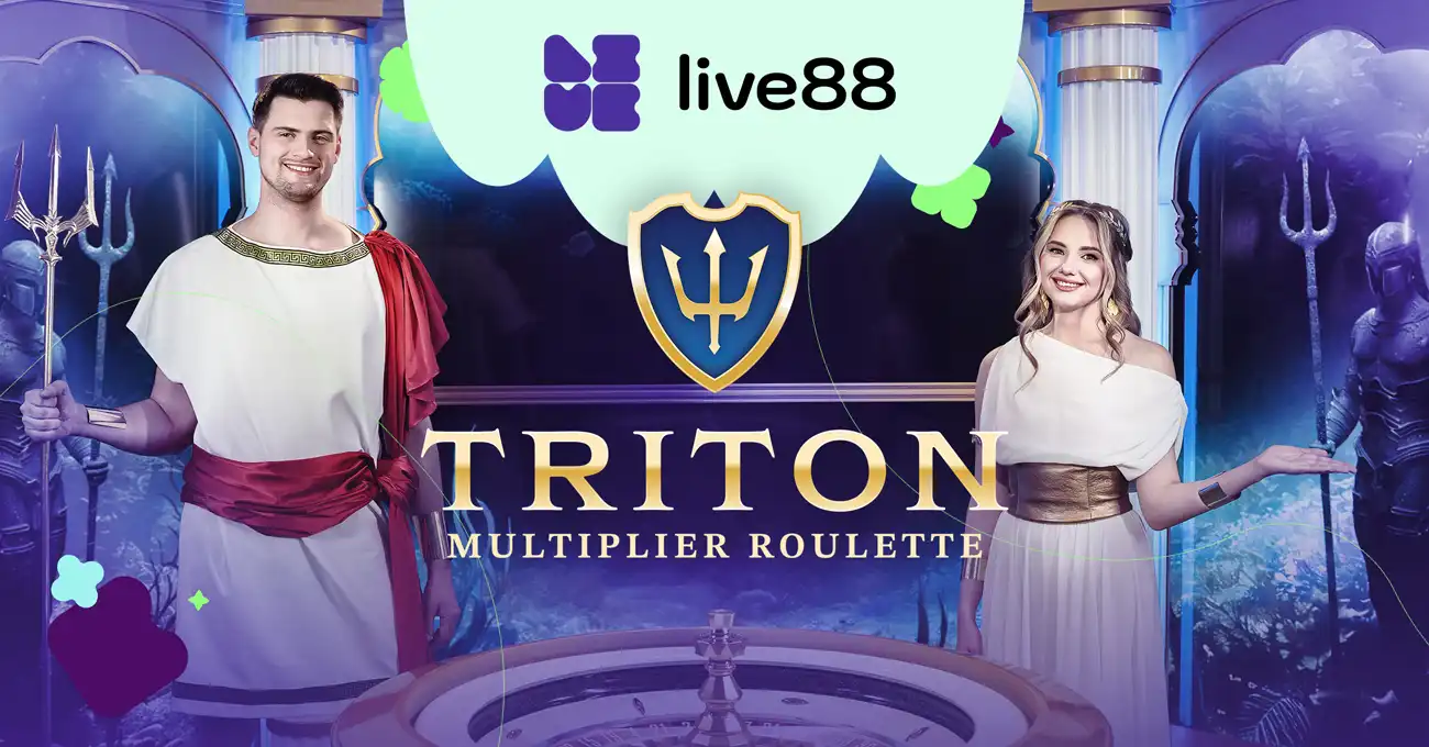 Live88 dives into action with Triton Multiplier Roulette, its latest ...