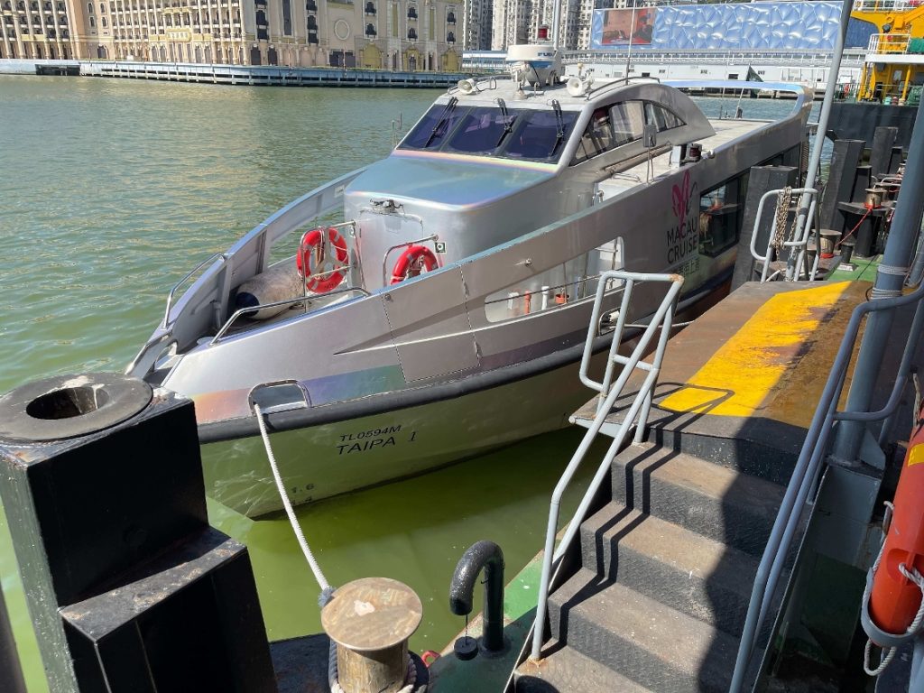Shun Tak launches sightseeing cruise from Macau’s Outer Harbor Ferry ...