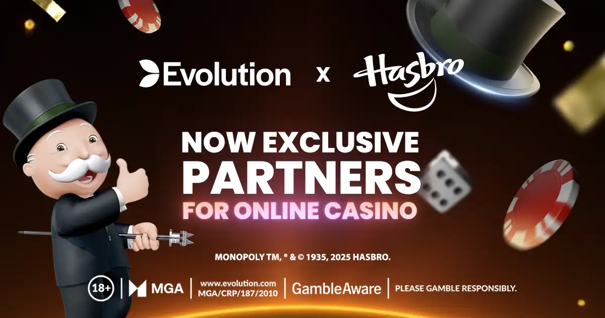 Evolution and Hasbro forge exclusive deal for live casino & slot ...