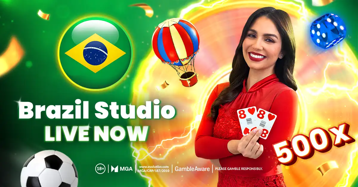 Evolution debuts flagship Live Casino studio in Brazil | AGB