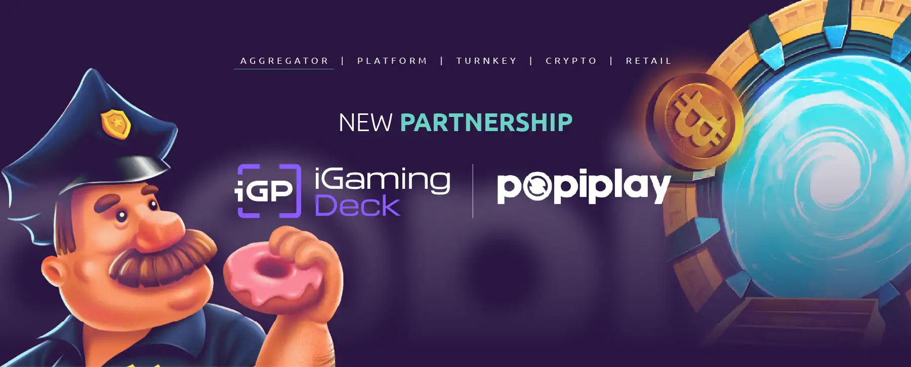 iGP partners with Popiplay to expand its iGaming Deck portfolio | AGB