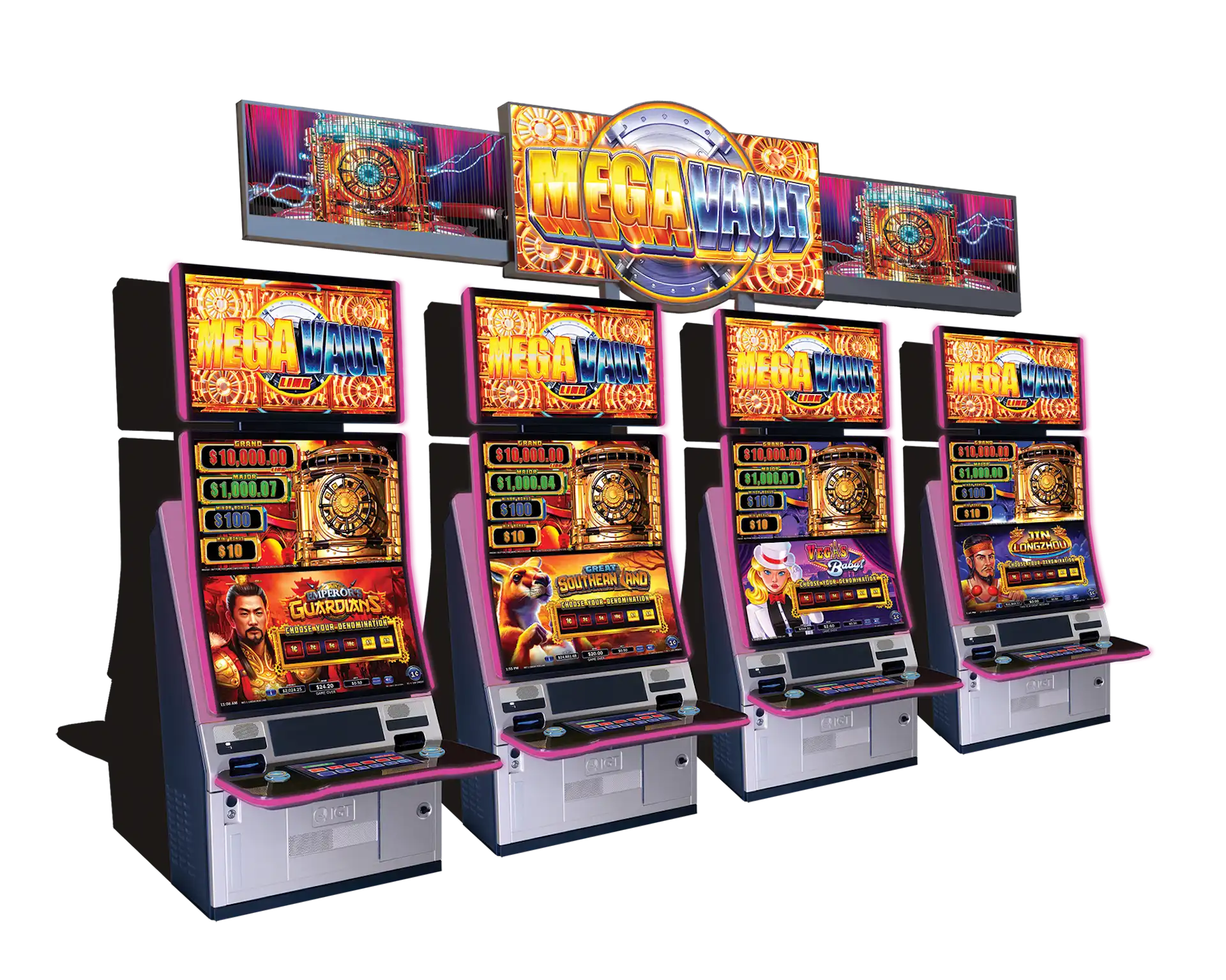 IGT slots strike Gold: Wheel of Fortune and Megabucks pay out $6M+ in ...