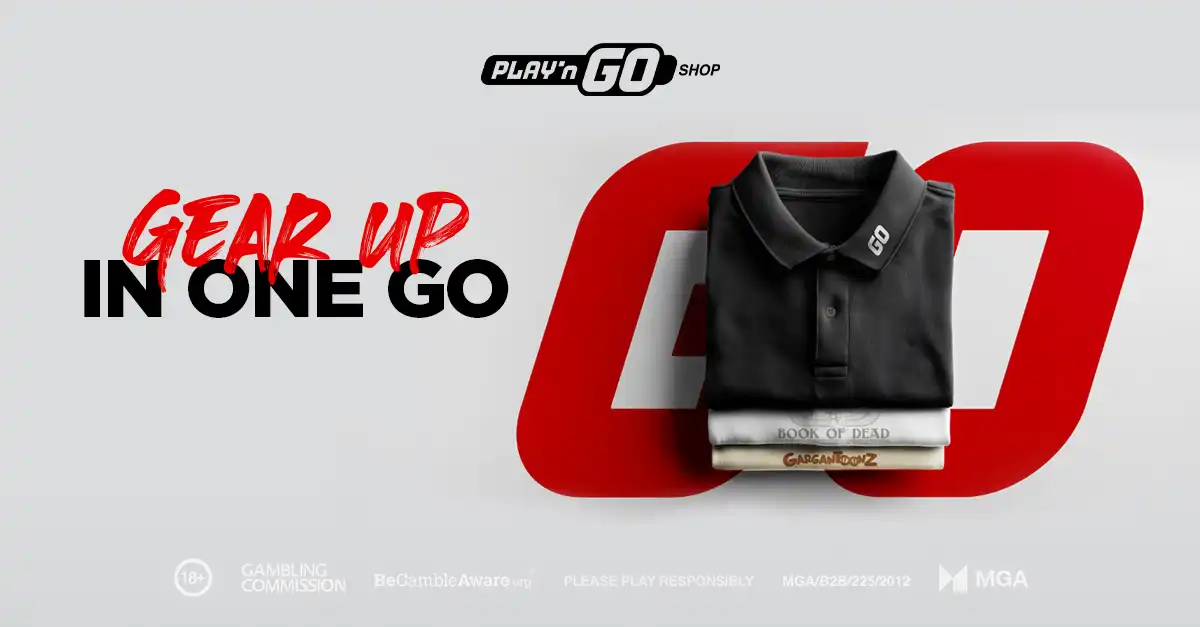 Play’n GO levels up brand with launch of fashion-forward Play’n GO Shop ...