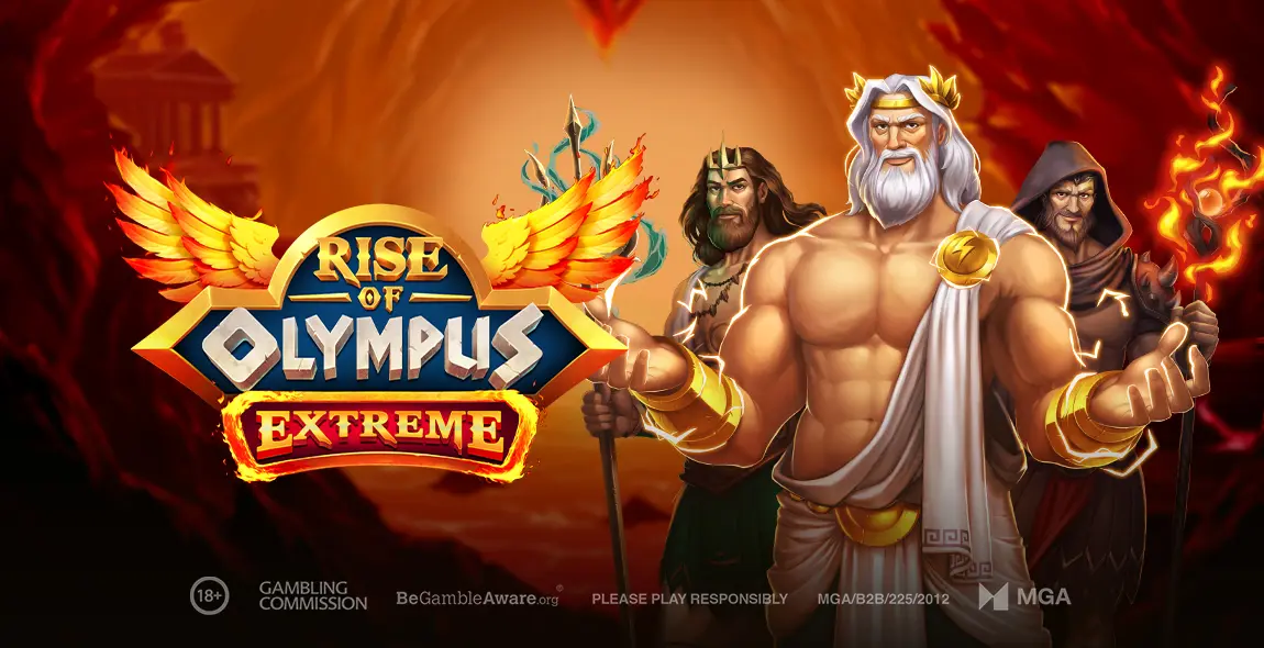 Play'n GO launches Rise of Olympus Extreme, elevating its legendary ...