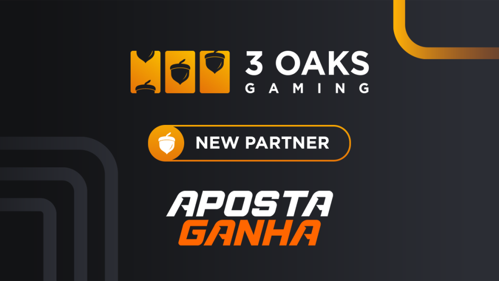 3 Oaks Gaming partners with Aposta Ganha to boost Brazil expansion | AGB