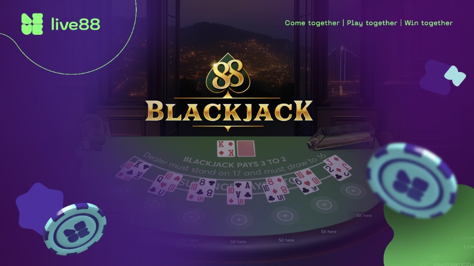 Live88 rolls out Blackjack88, packed with features and powered by smart ...