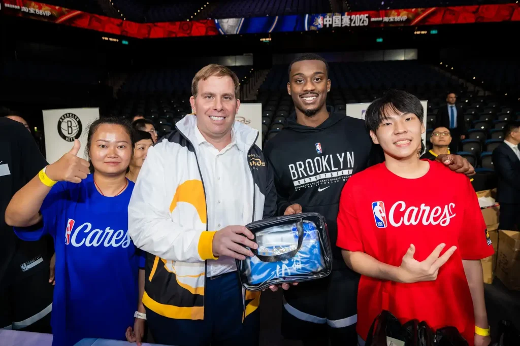 NBA Cares x Sands Cares Community Impact Week opens with official ...