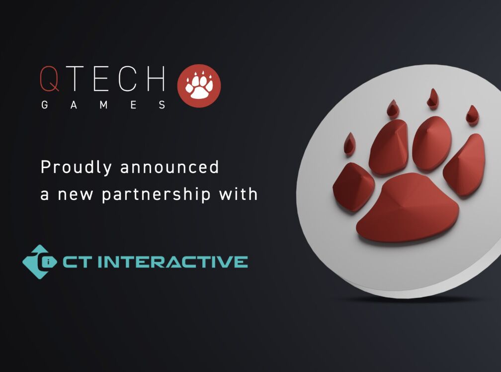 QTech Games onboards CT Interactive's full suite to expand aggregated ...