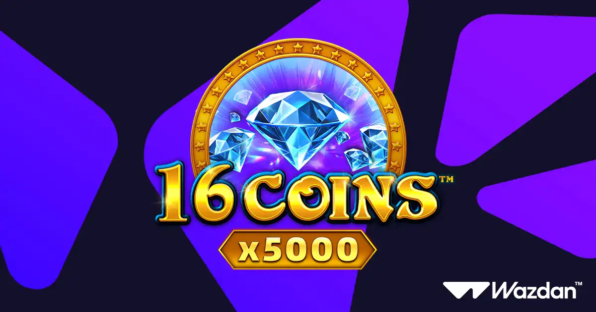 Wazdan expands Coins legacy with 16-Reel innovation and x5000 grand ...