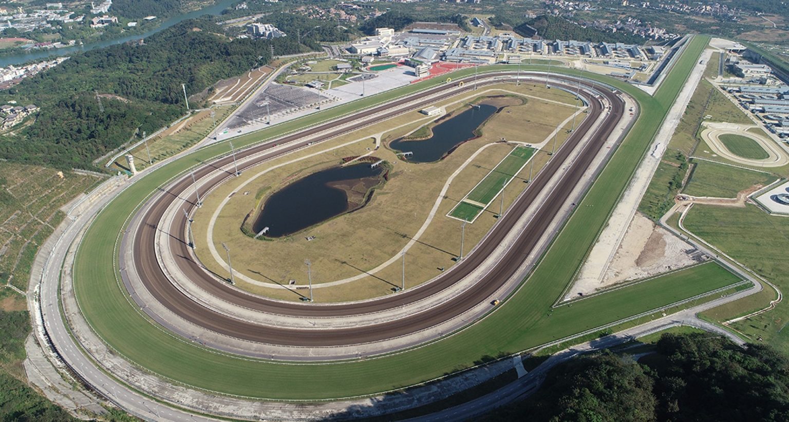 Hong Kong Jockey Club schedules first race in mainland China for ...