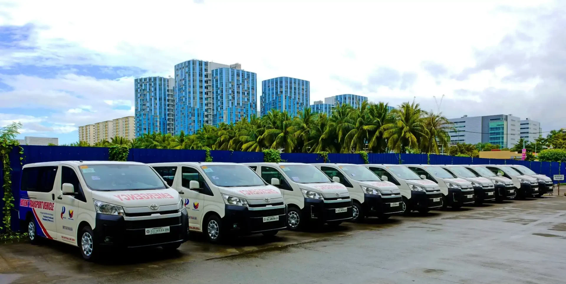 PAGCOR delivers 11 new Patient Transport Vehicles to LGUs | AGB