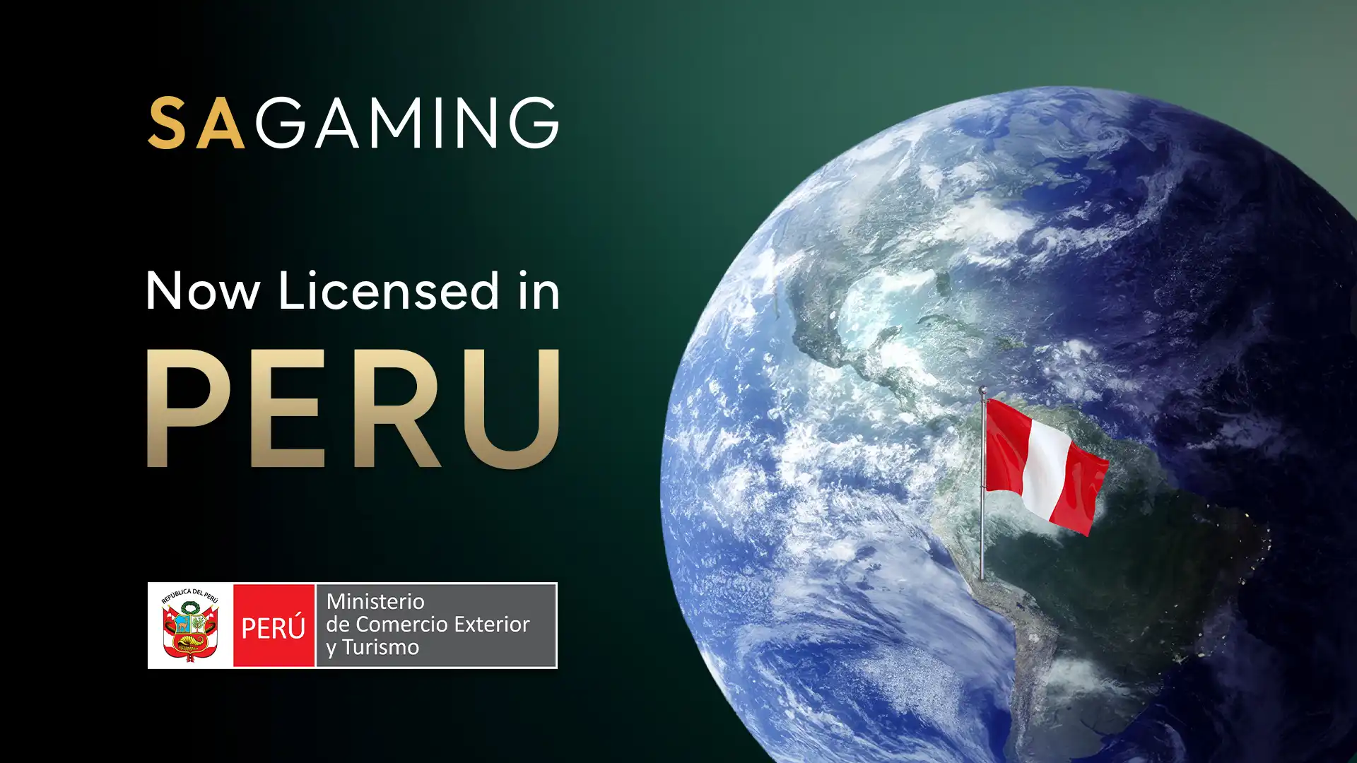SA Gaming secures Supplier License in Peru, alongside RGS platform ...
