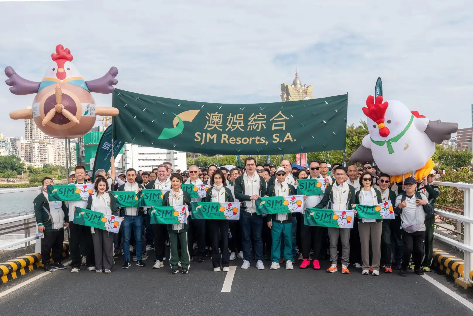 SJM Resorts stands in full support of the 42nd "Walk for a Million" | AGB