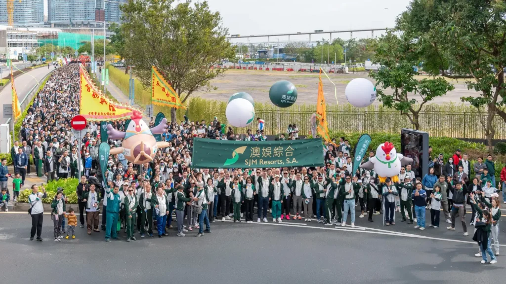 SJM Resorts stands in full support of the 42nd "Walk for a Million" | AGB