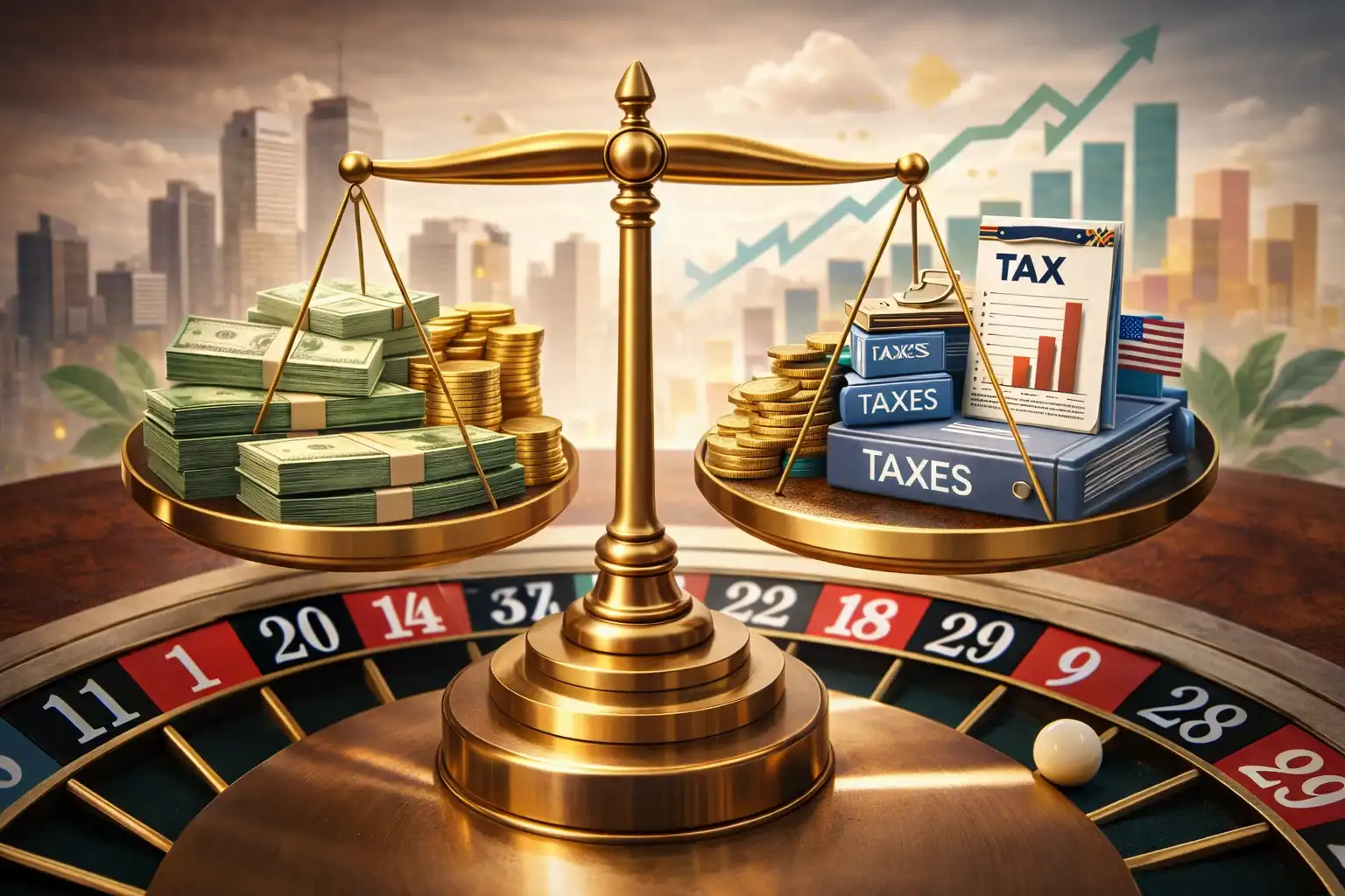Optimizing Gambling Taxation: How governments identify the ideal ...
