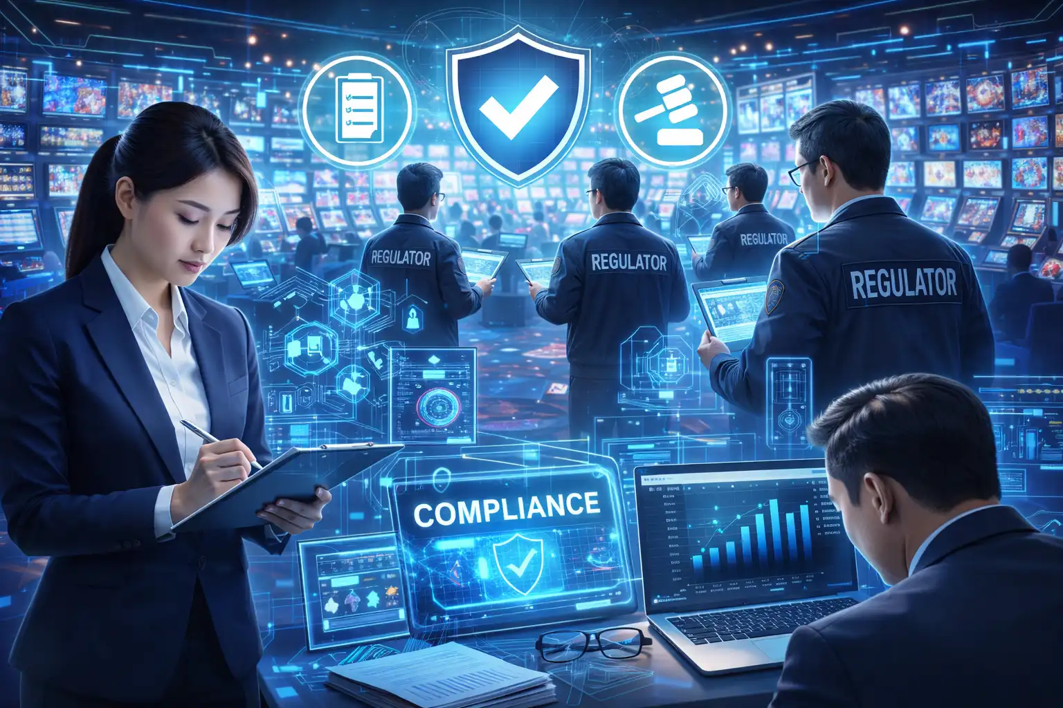 Asia gaming operators are facing intensified government oversight as ...