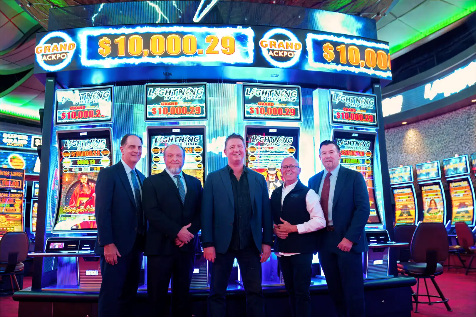 Aristocrat Gaming’s Lightning 10 Year Storm debuts at WinStar World ...