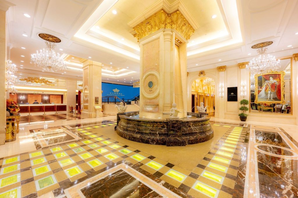 Gold bricks from Macau’s Grand Emperor Hotel lobby removed and sold for ...