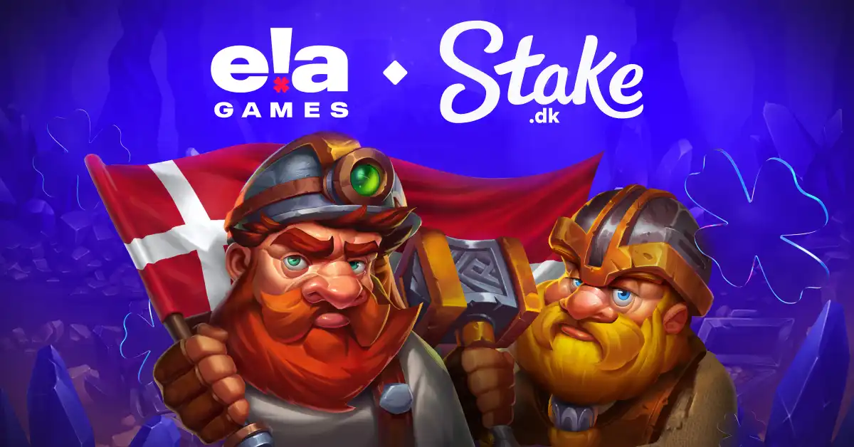 ELA Games pushes Danish expansion with Stake.dk partnership | AGB