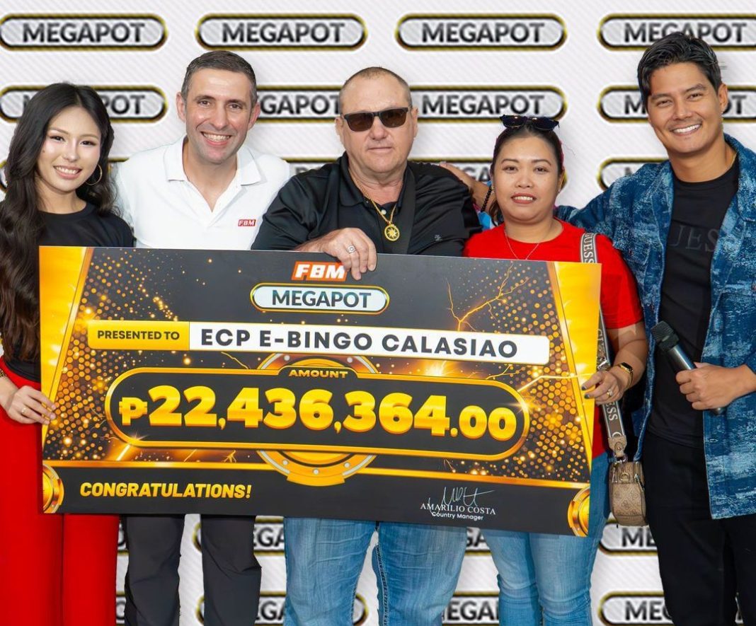 PHP22.4M FBM Megapot Jackpot winner in Calasiao, Pangasinan sets new e ...