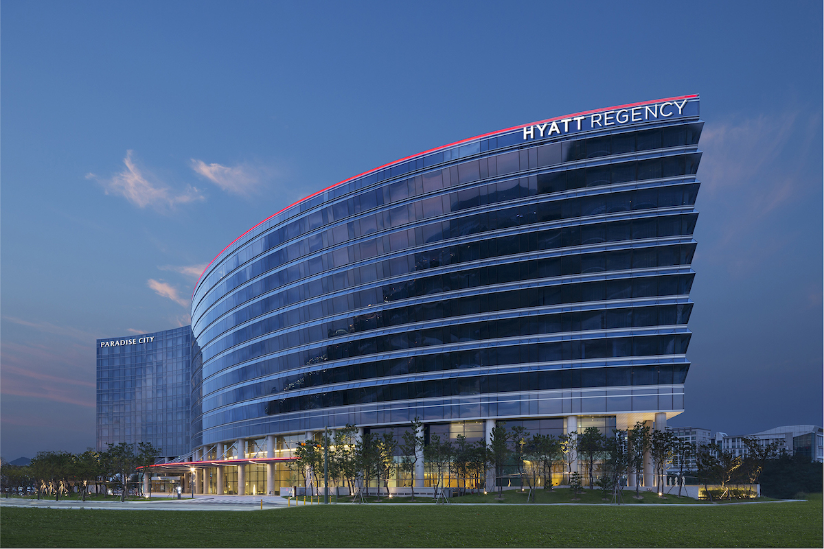Hyatt Regency Incheon Paradise City officially opens, bringing Paradise ...