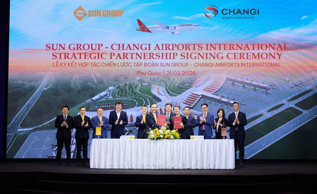 Sun Group, Changi Airports sign strategic agreement to manage Phu Quoc ...