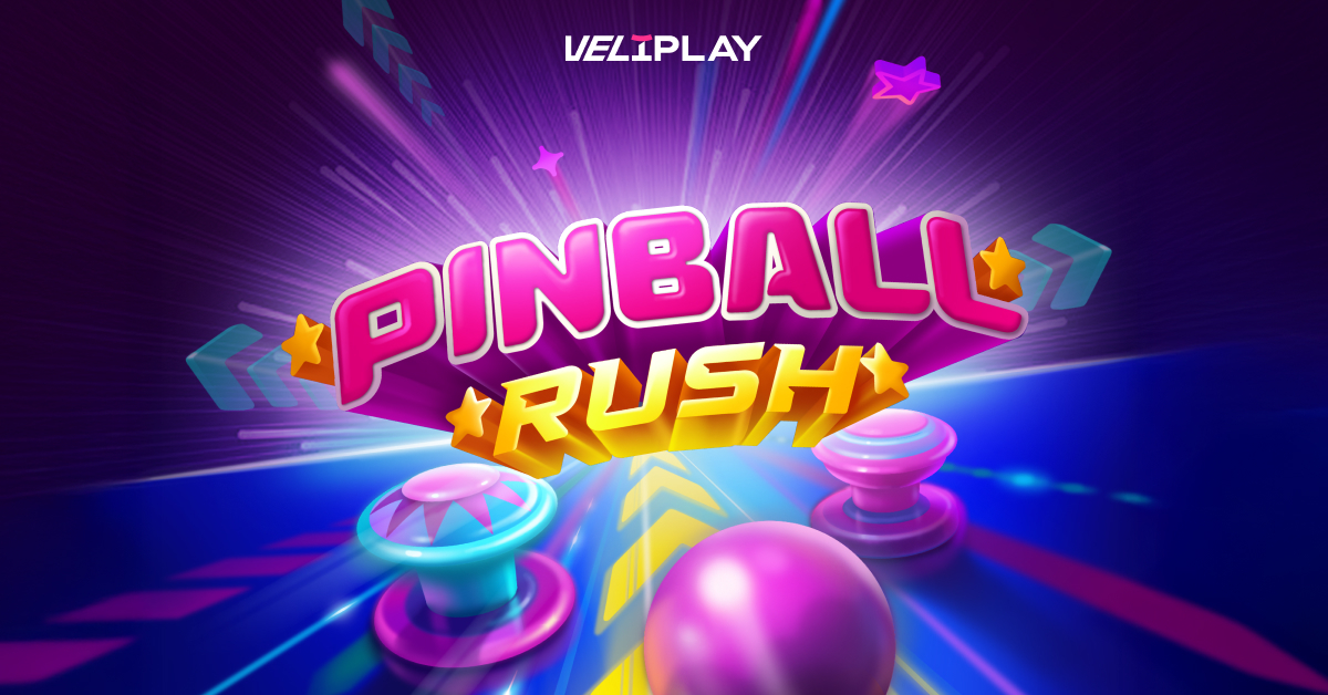 VeliPlay launches Pinball Rush, a rebound-based instant game for crash ...