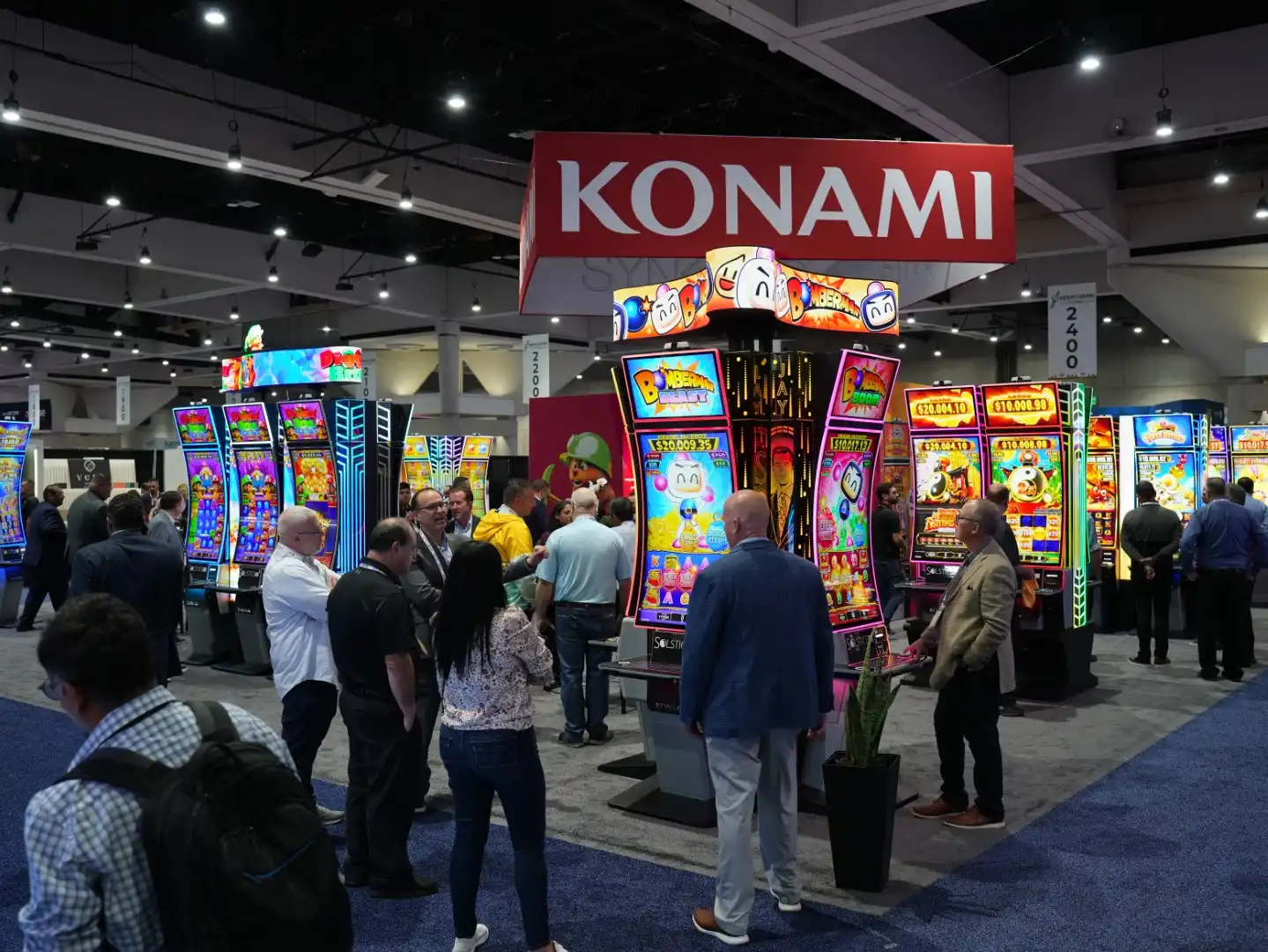 Konami Online Interactive makes its official debut at the IGA 2026 | AGB