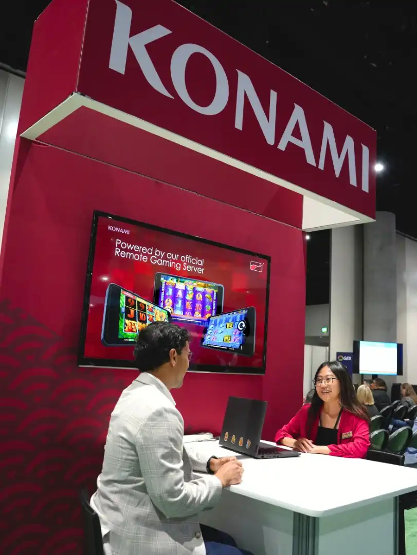Konami Online Interactive makes its official debut at the IGA 2026 | AGB