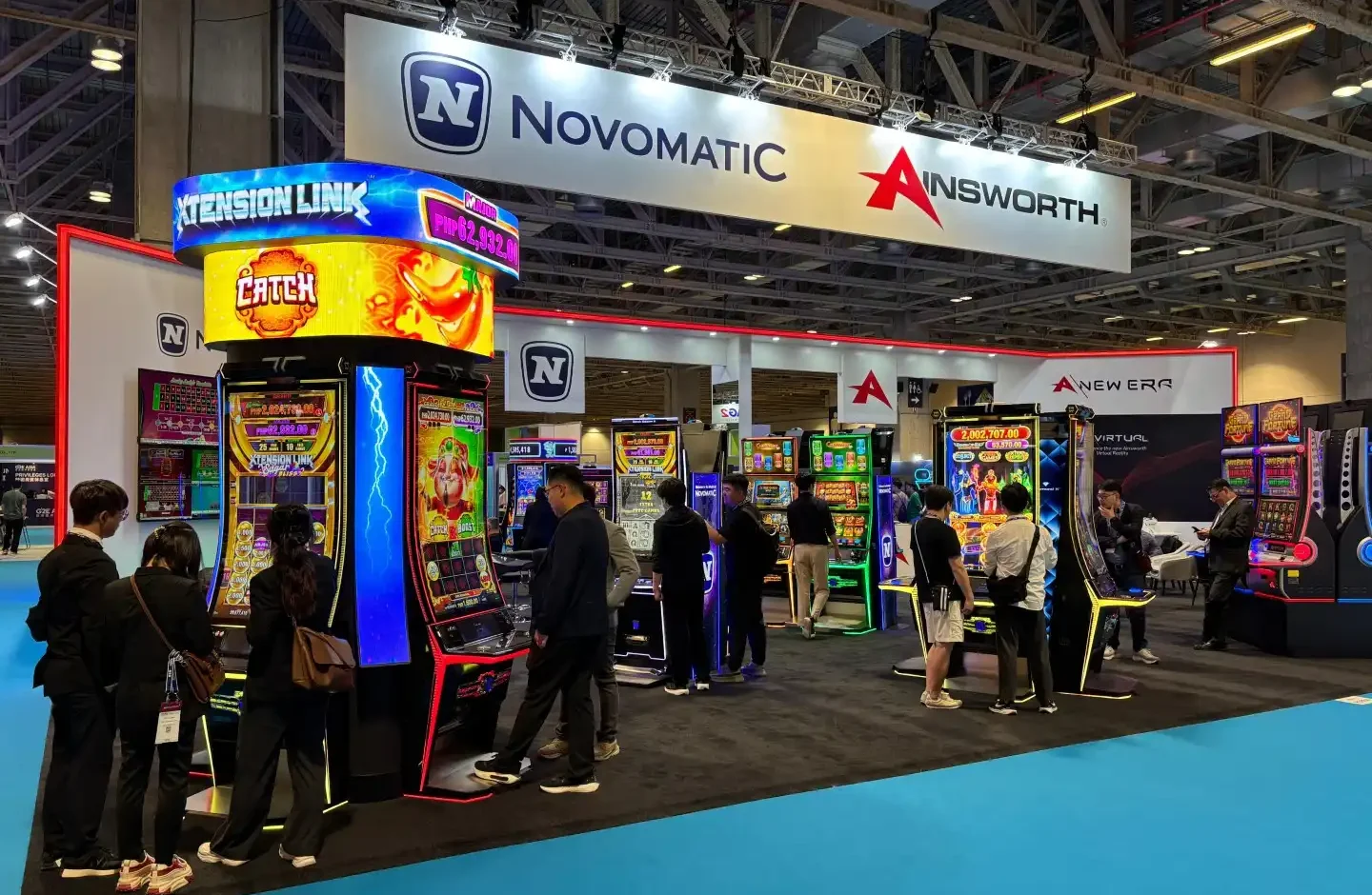 NOVOMATIC brings progressive tech and expanded slots to G2E Asia 2026 | AGB