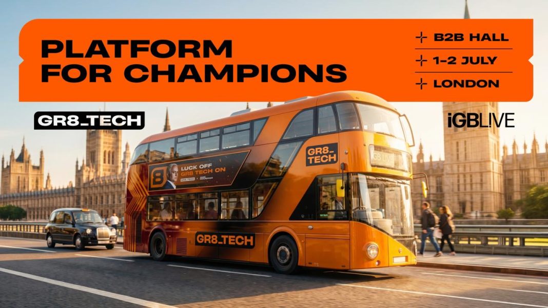 GR8_TECH brings the Champions Club to iGB L!VE 2026 in London | AGB